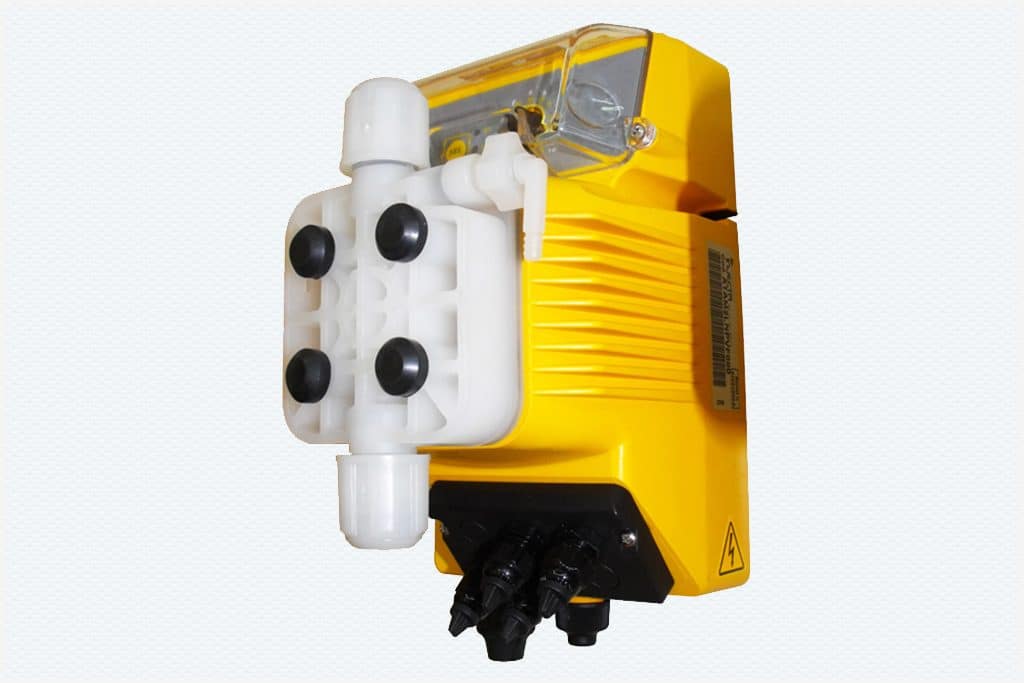 Pompa dozatoare clor ATHENA - Panouri solare